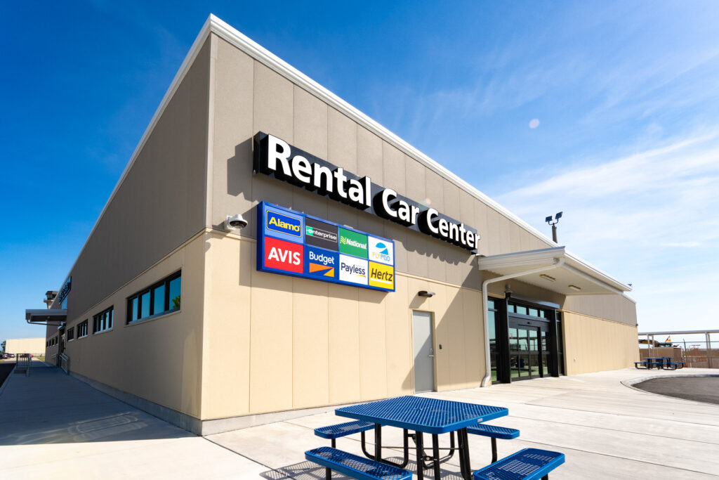 Punta Gorda Airport Rental Car Facility - DeAngelis Diamond