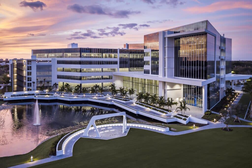 Arthrex Global Headquarters - DeAngelis Diamond