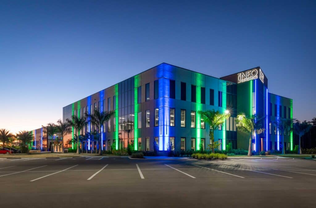 NeoGenomics Headquarters - DeAngelis Diamond