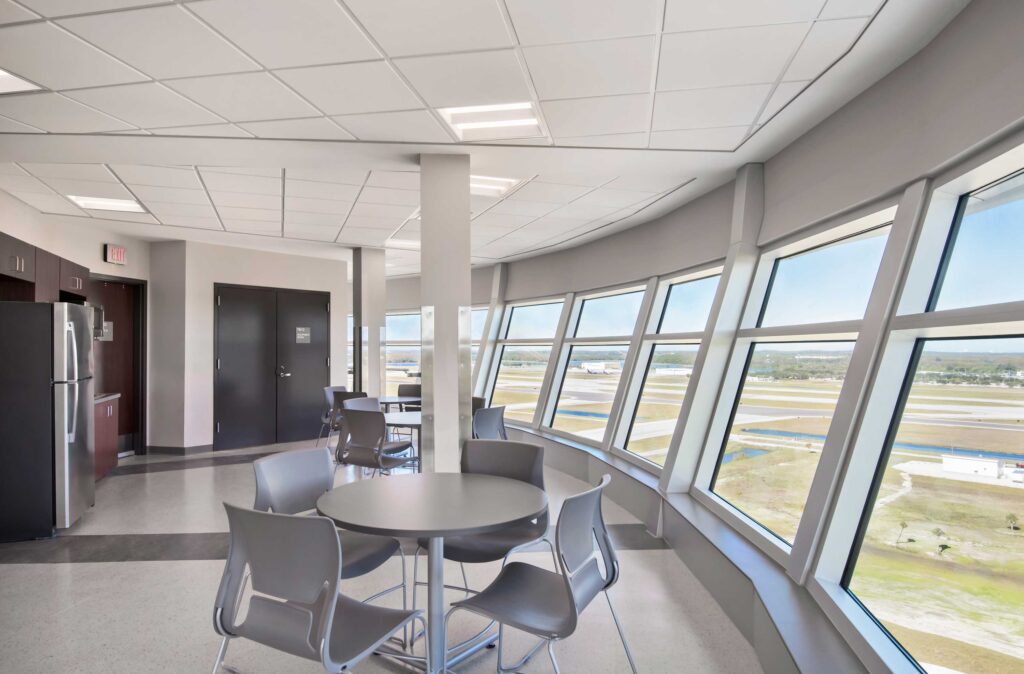 RSW Air Traffic Control Tower & TRACON Building | DeAngelis