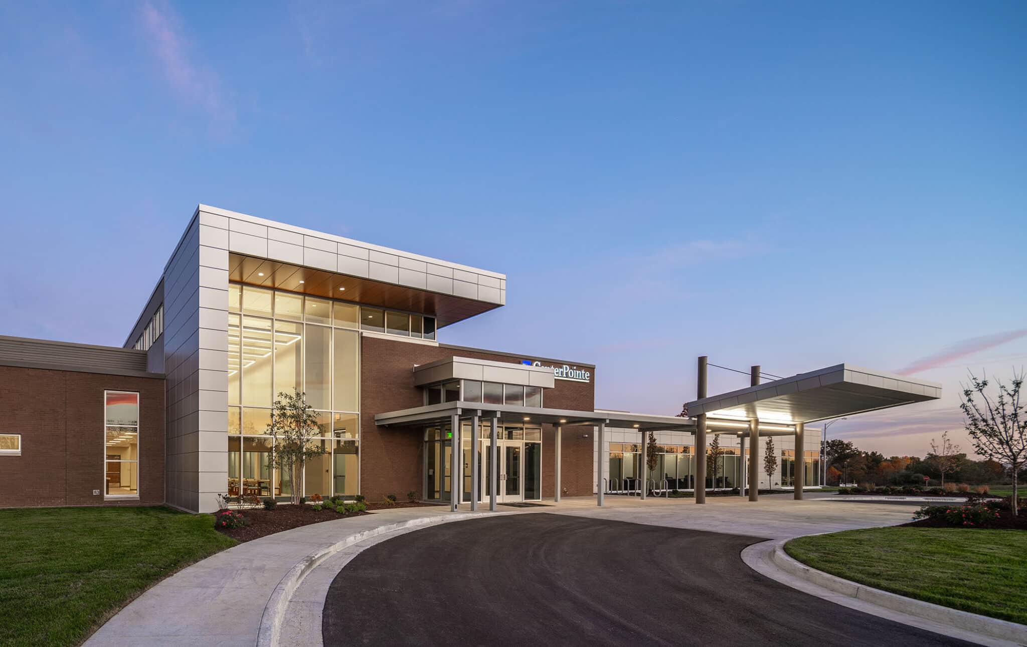 CenterPointe Hospital of Columbia - DeAngelis Diamond