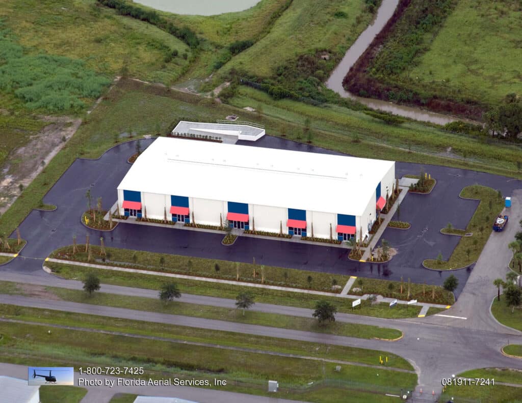 RSW Air Traffic Control Tower & TRACON Building | DeAngelis