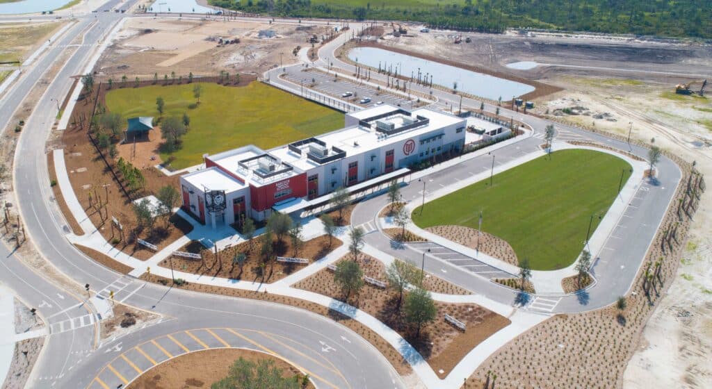 Babcock Neighborhood School Deangelis Diamond