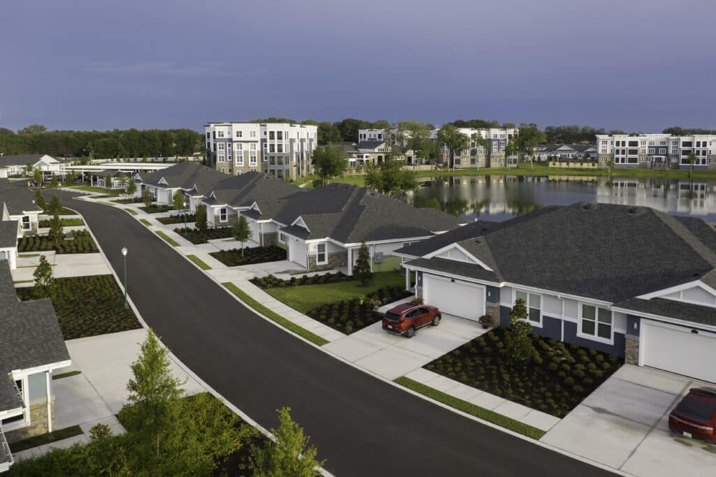 Lakeside at Waterman Village - DeAngelis Diamond