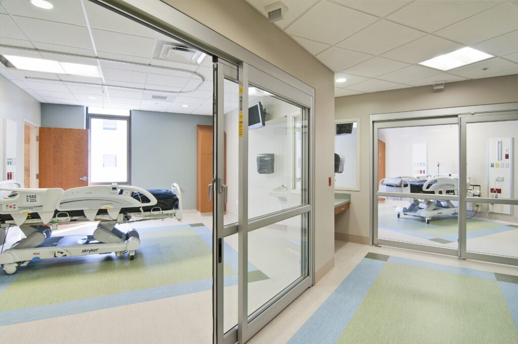 Venice Regional Medical Center CVICU Renovation - DeAngelis Diamond