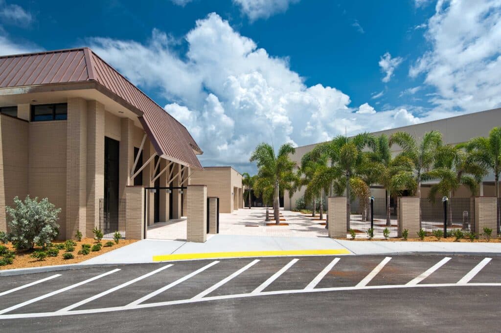 Florida SW State Collegiate High School Addition | DeAngelis