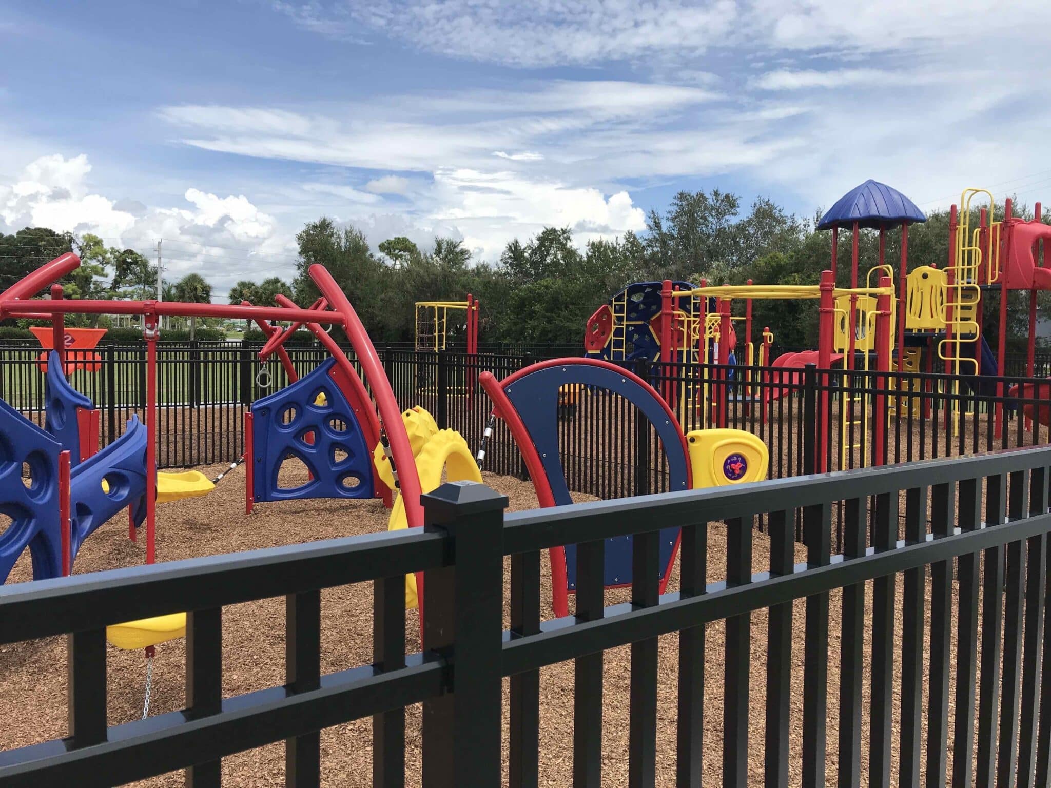 Salvation Army Playground - DeAngelis Diamond