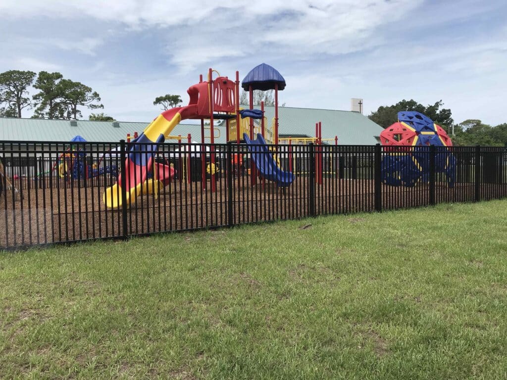 Salvation Army Playground - DeAngelis Diamond