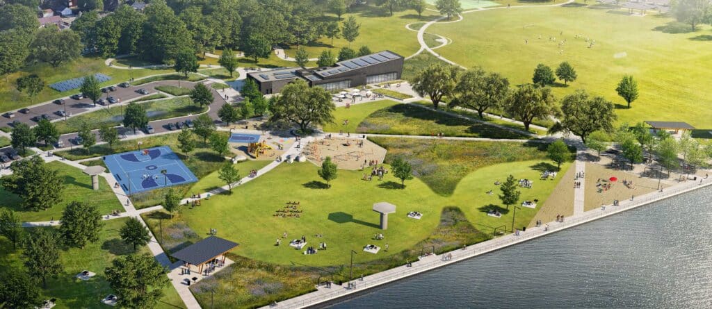 Detroit Community Center AB Ford Park | DeAngelis Diamond