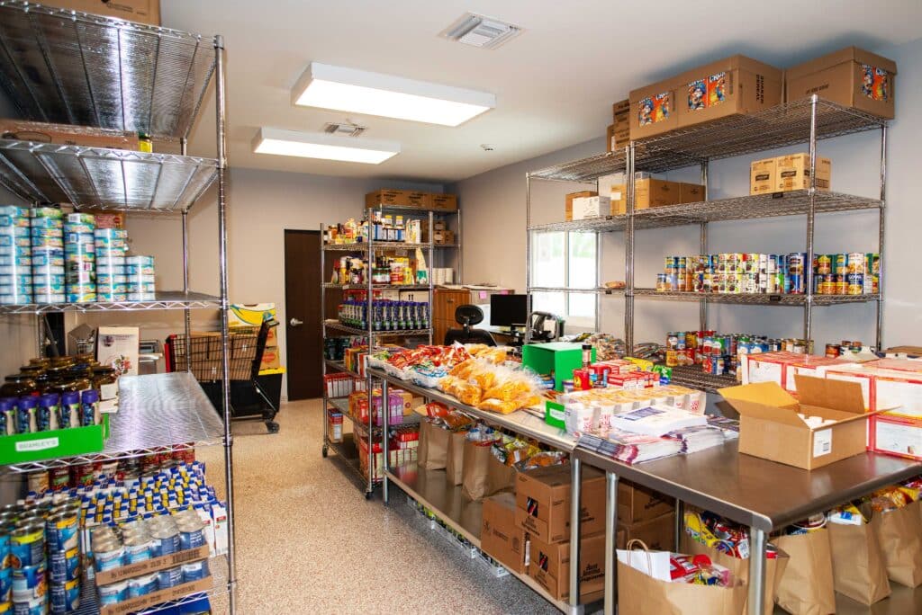 Salvation Army Pantry & Office Renovation | DeAngelis