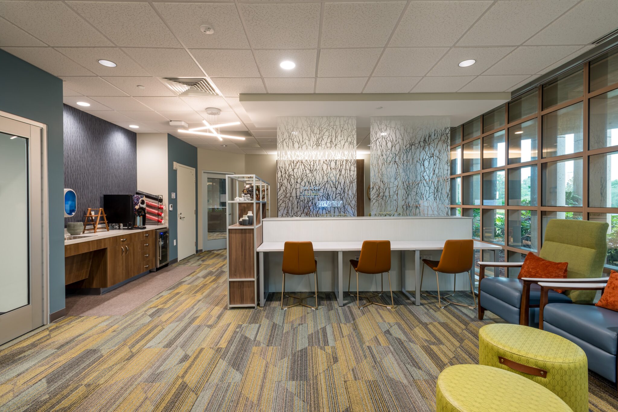 Moffitt Cancer Center Patient Amenities Pavilion | DeAngelis