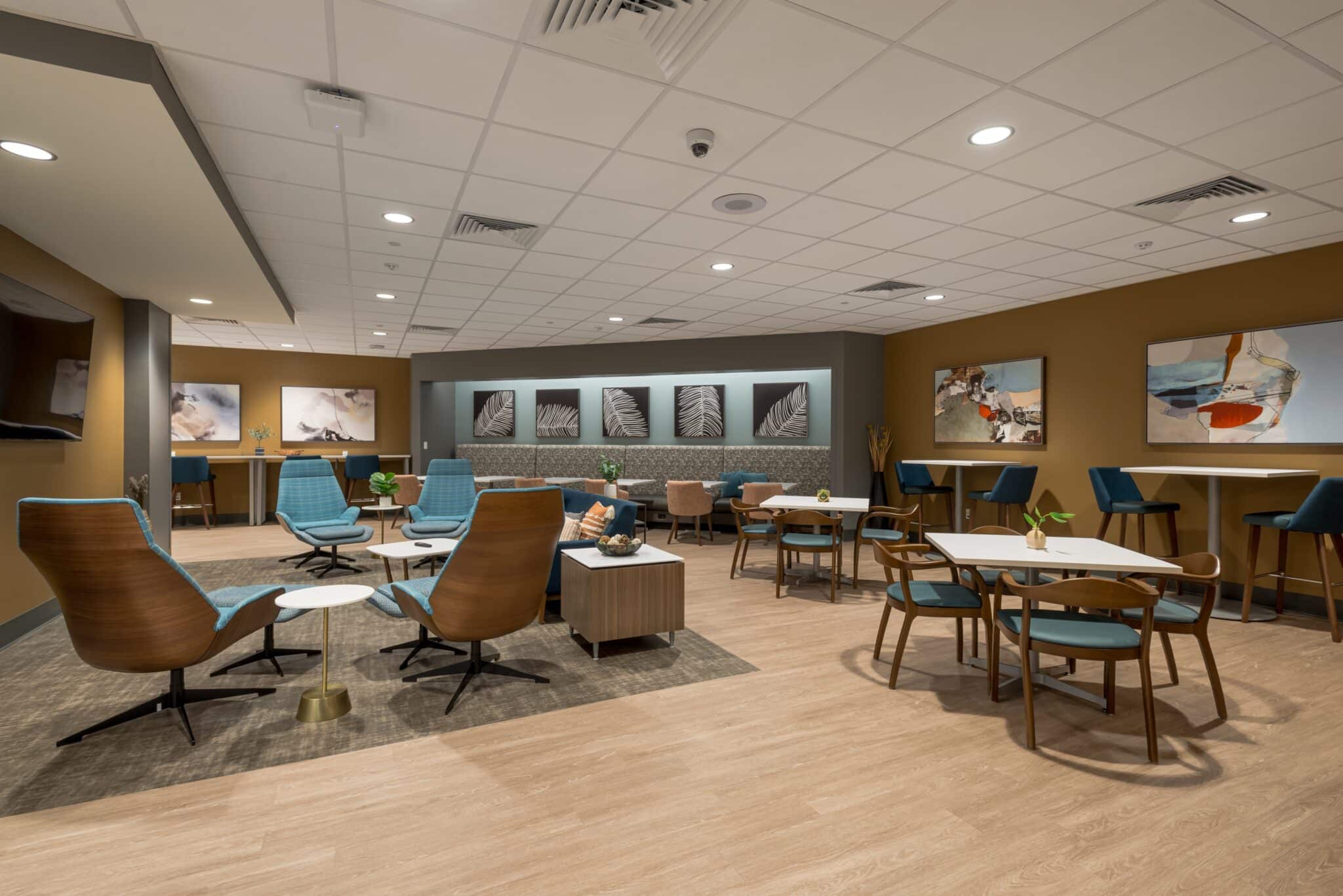 Moffitt Cancer Center Magnolia Provider Lounge | DeAngelis
