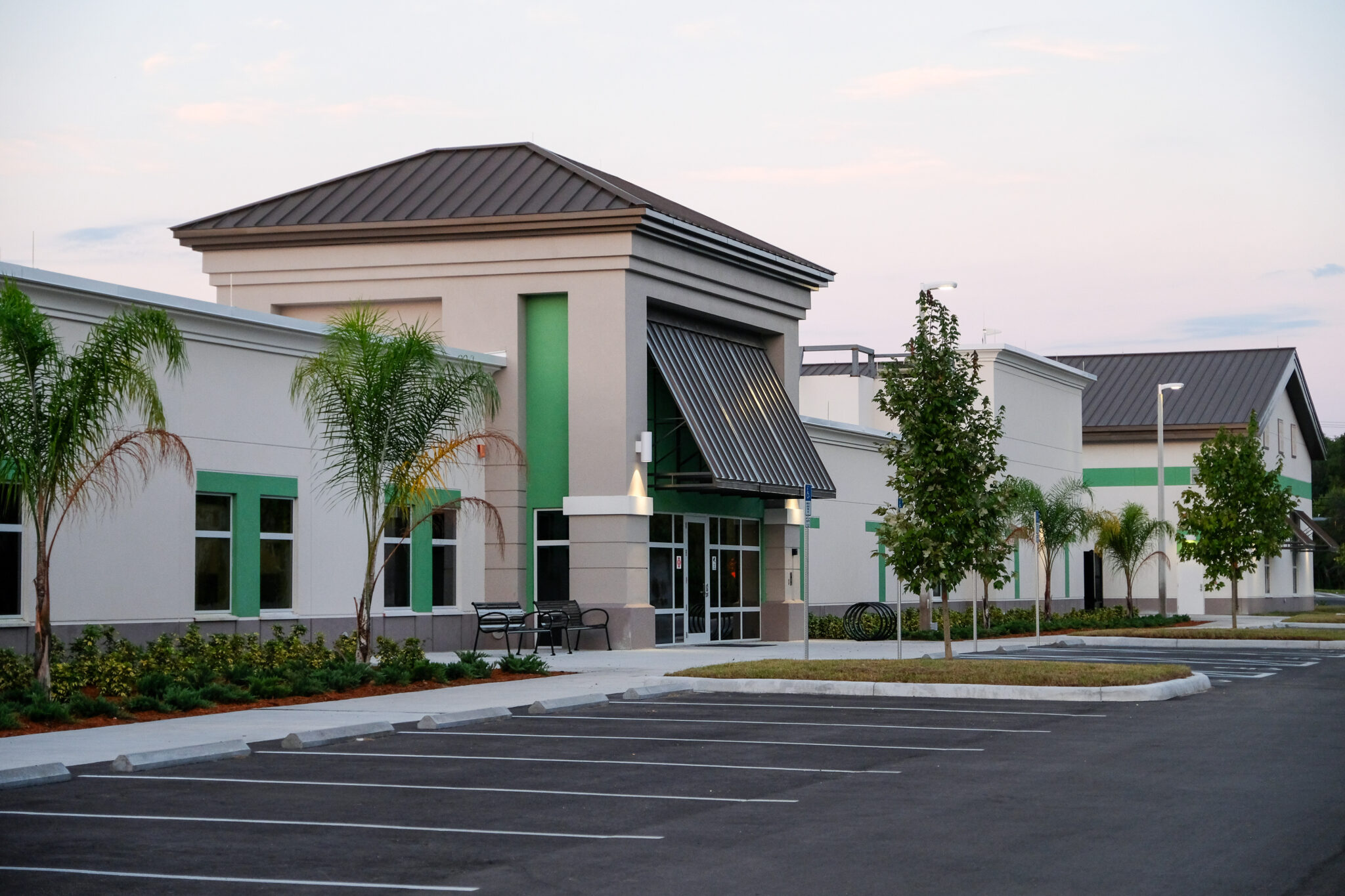 Palm Point Behavioral Health Hospital - DeAngelis Diamond