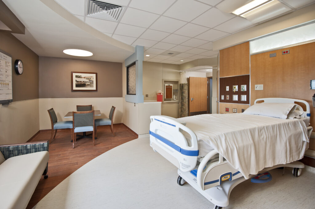 Naples Community Hospital 6th Floor South Patient Wing - DeAngelis Diamond