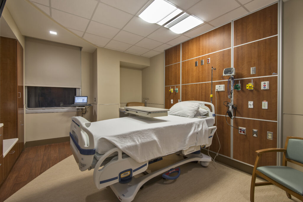 Naples Community Hospital 5th Floor South Patient Wing - DeAngelis Diamond