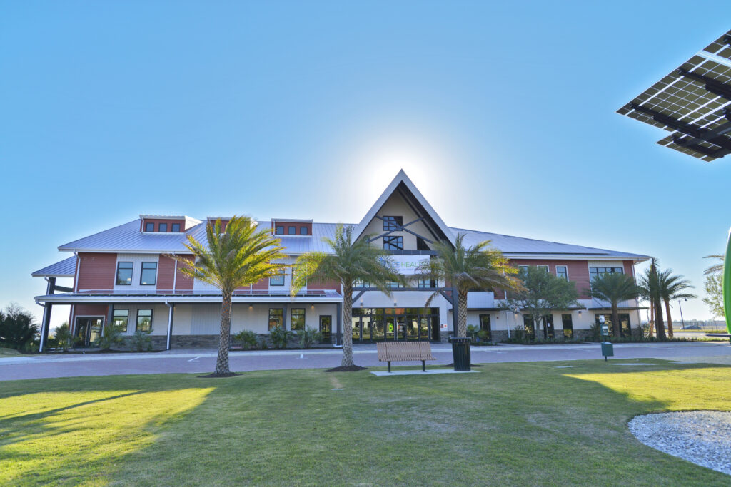 Babcock Ranch Wellness Center - DeAngelis Diamond