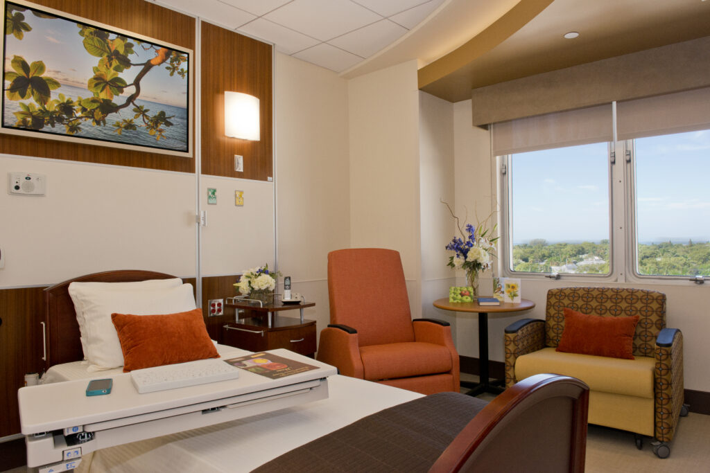 Naples Community Hospital Gulfview Suites - DeAngelis Diamond