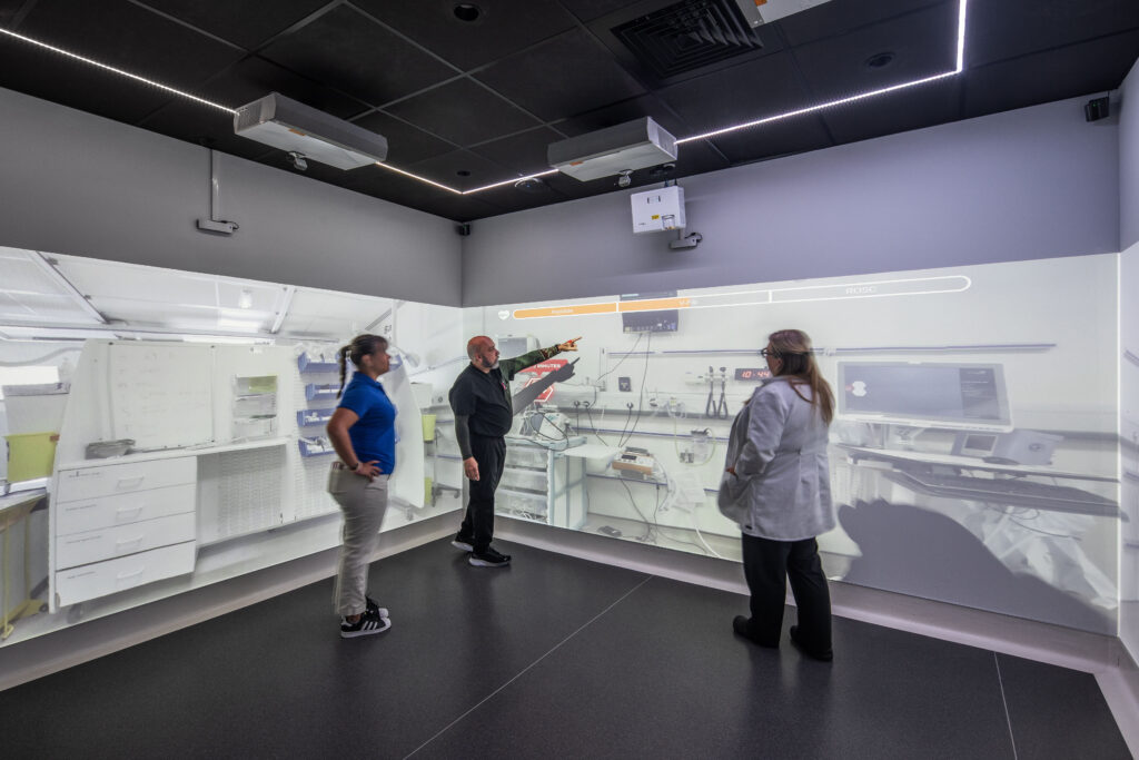 Naples Community Hospital Baker Simulation Center - DeAngelis Diamond