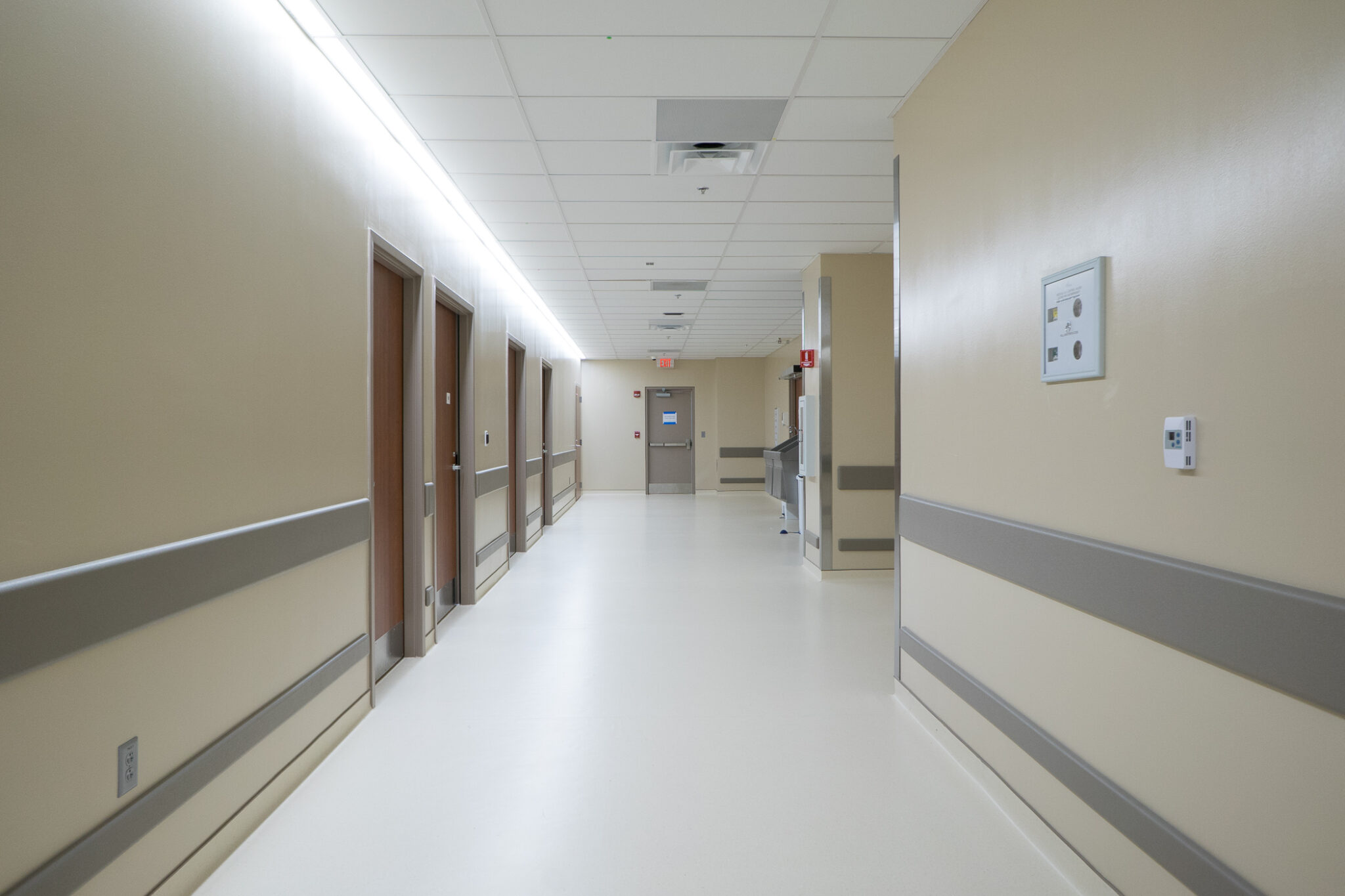 Jackson Hospital Interior Renovations - DeAngelis Diamond