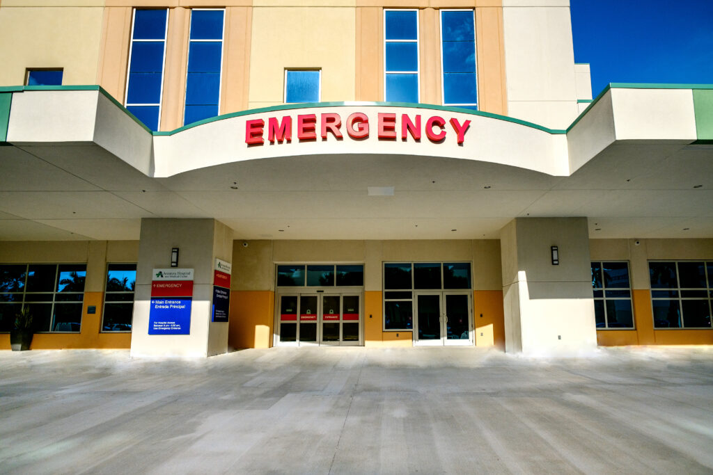 HCA Aventura Hospital & Medical Center ED Expansion - DeAngelis Diamond