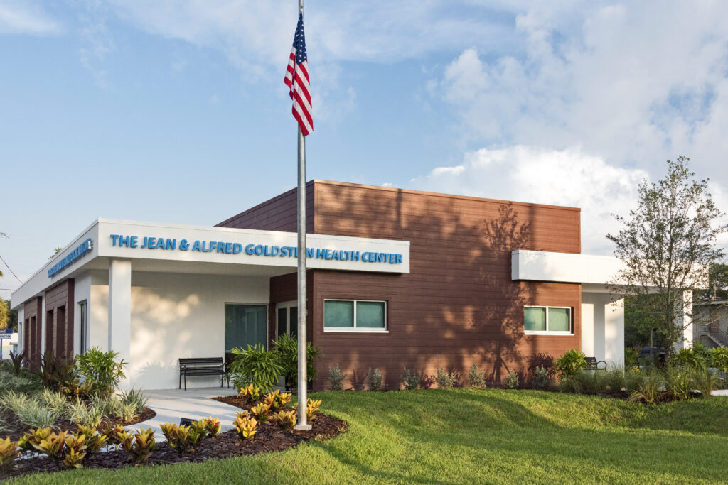 The Jean & Alfred Goldstein Health Center - DeAngelis Diamond