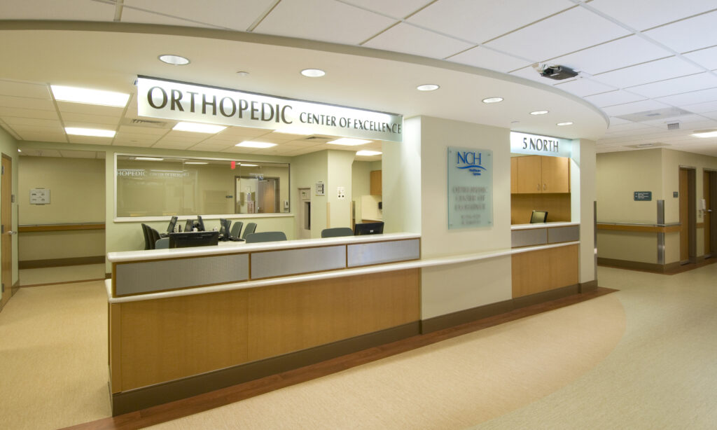 Naples Community Hospital 5th Floor North Orthopedic Unit Renovation ...