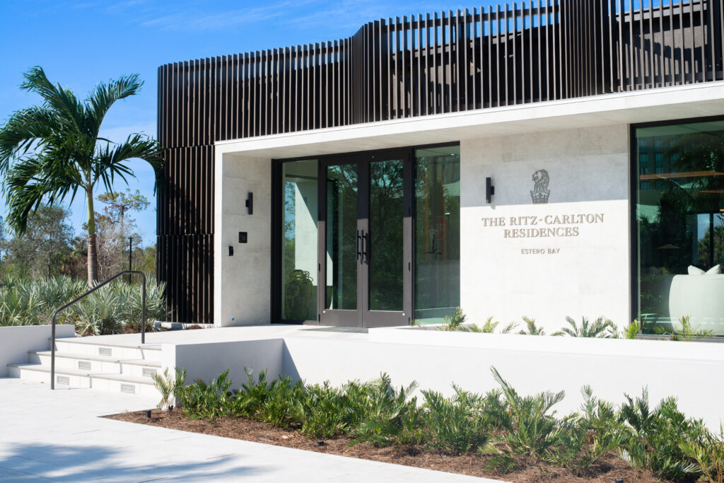 The Ritz-Carlton Residences Estero Bay Sales Gallery - DeAngelis Diamond