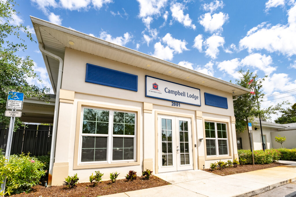 St. Matthew's House Campbell - DeAngelis Diamond