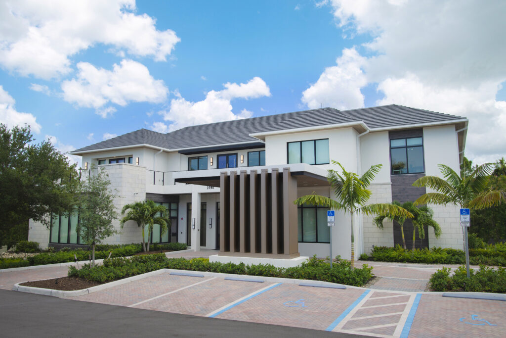 Naples Children and Education Building - DeAngelis Diamond