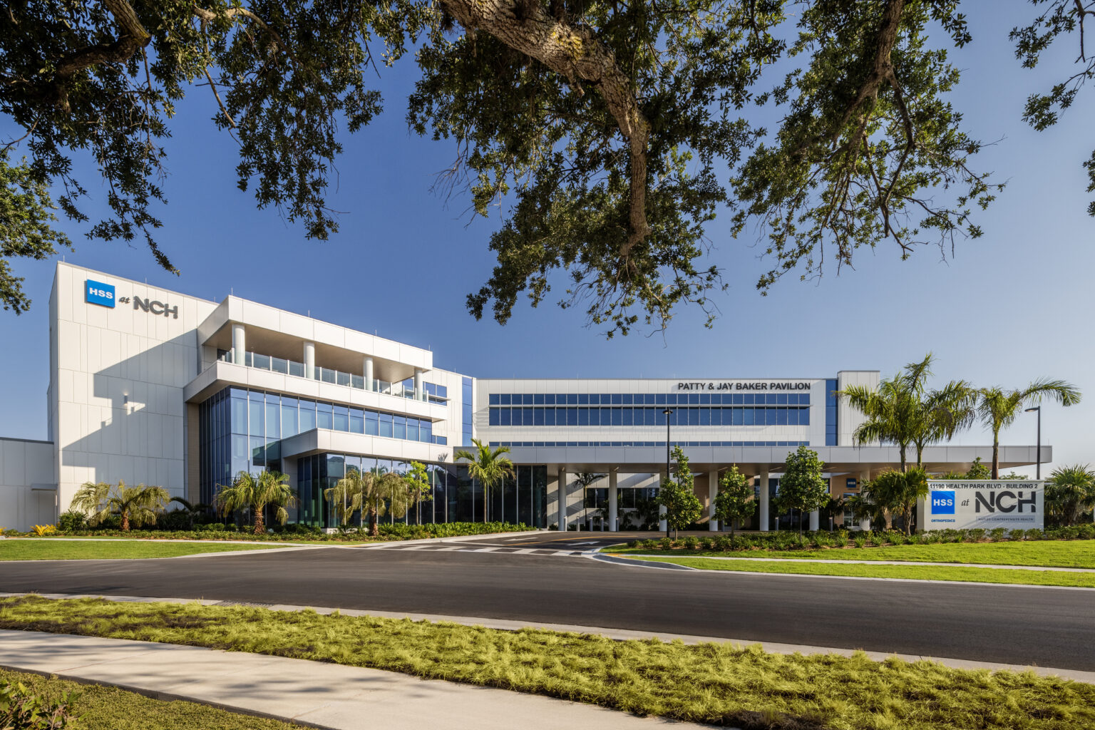 HSS/NCH Freestanding Inpatient Orthopedic Unit - DeAngelis Diamond