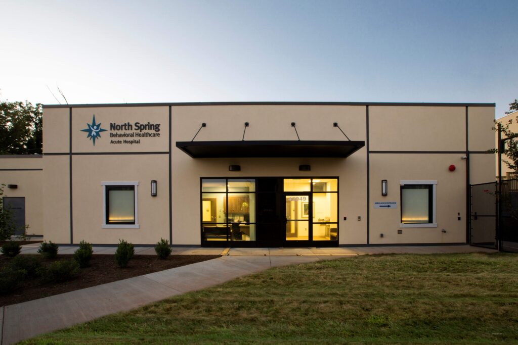North Spring Behavioral Healthcare - DeAngelis Diamond