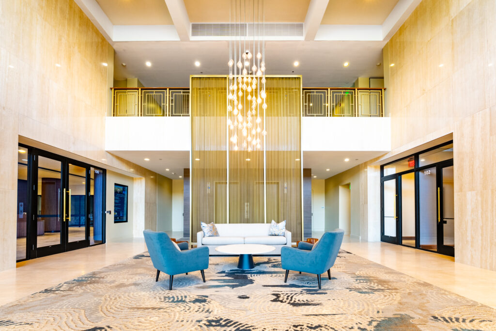 4501 Lobby Remodel - DeAngelis Diamond