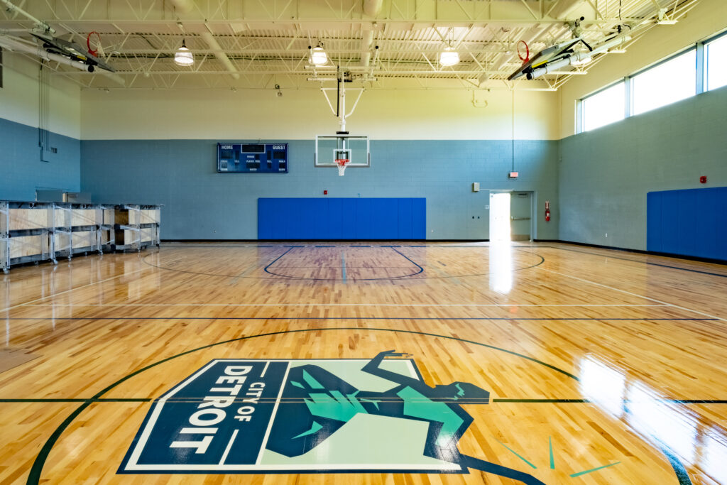 Farwell Recreation Gymnasium - DeAngelis Diamond