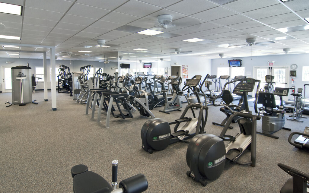 Kelly Green Fitness Center - DeAngelis Diamond