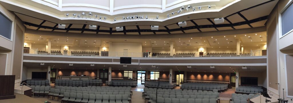 Covenant Presbyterian Church Balcony Expansion - DeAngelis Diamond